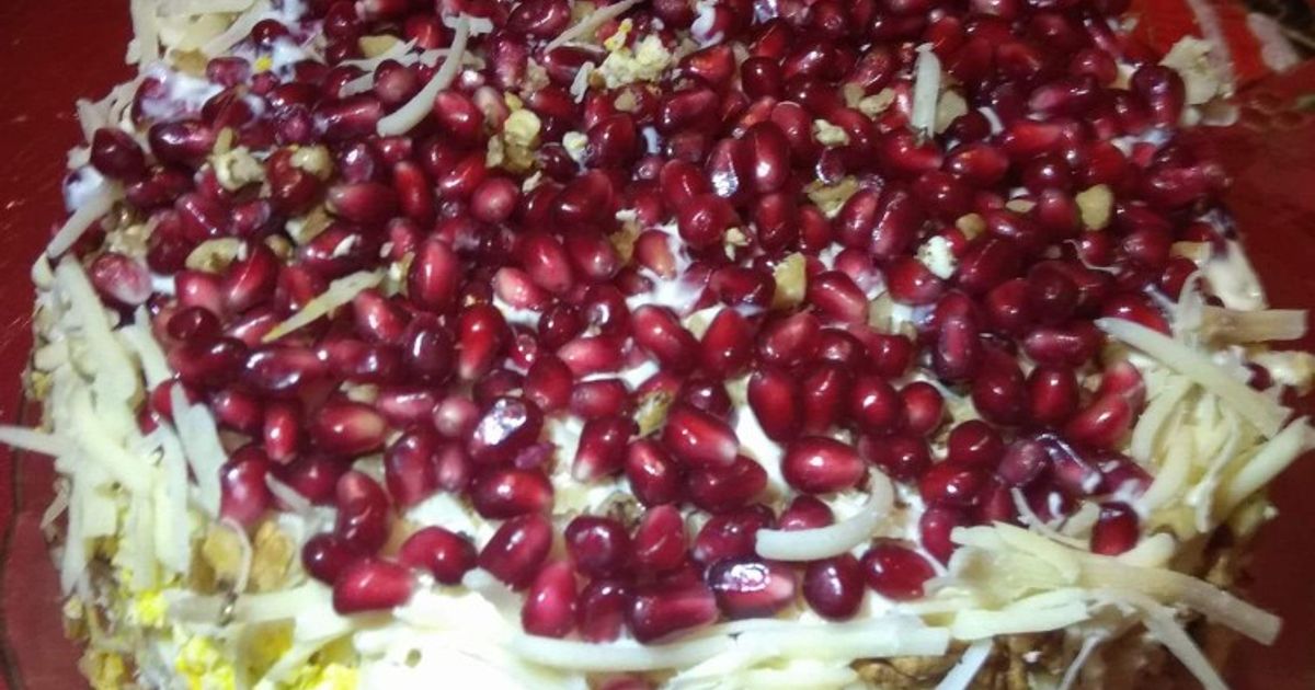 Σαλάτα... τούρτα.. Συνταγή από τον/την Ιωαννα - Cookpad