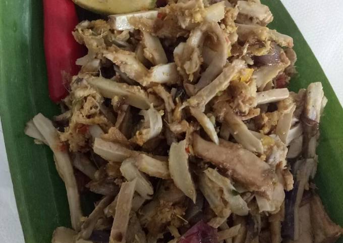 Resep Lawar klungah ayam oleh Yutu Dani - Cookpad