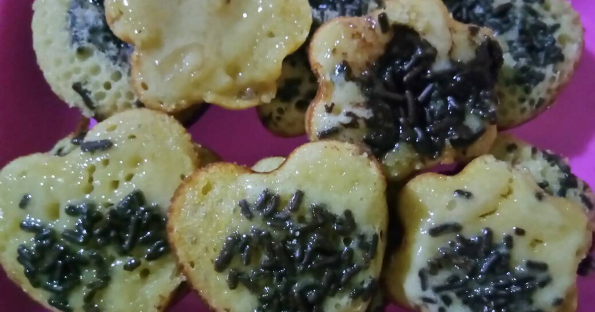 Resep Kue cubit lumer oleh Nirmala Syahrullah - Cookpad