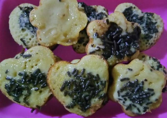 Resep Kue cubit lumer oleh Nirmala Syahrullah - Cookpad