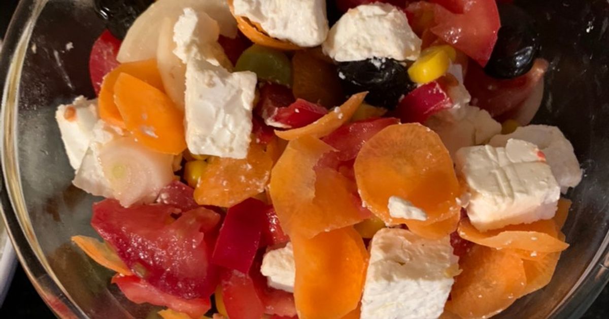 Salad Recipe by Xhevrije batusha - Cookpad