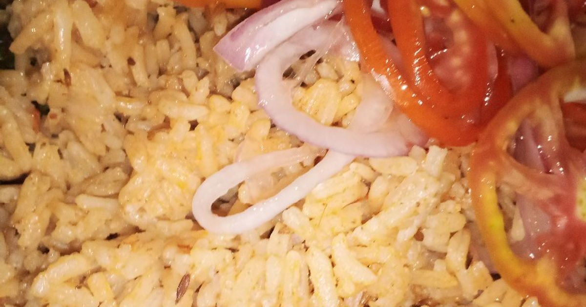 Mbuzi Pilau With Mango Kachumbari Recipe by Winnie Kulumba - Cookpad