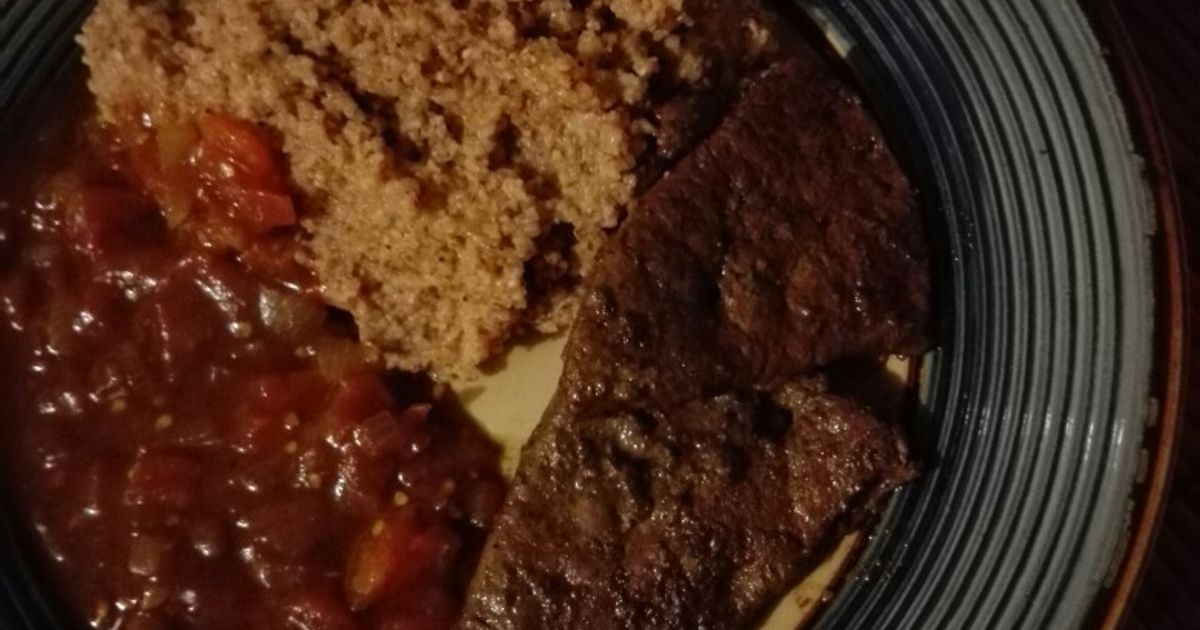 Fried Ox Liver Recipe by thoko norah sifunda - Cookpad