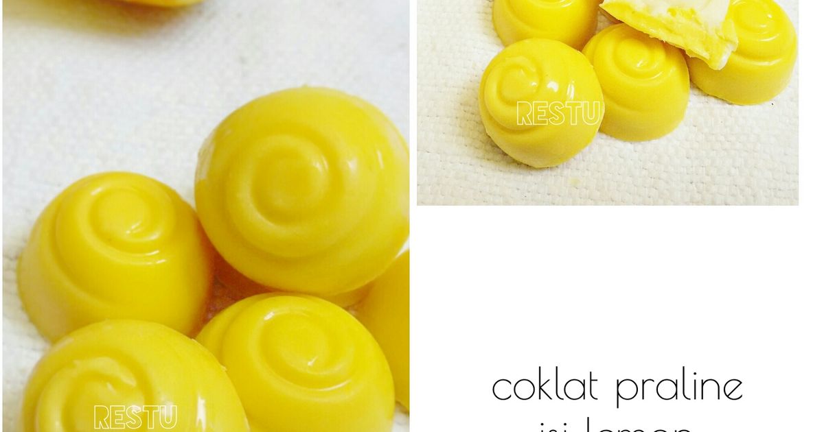 Resep Coklat Lemon oleh Rachma Esty Utami - Cookpad