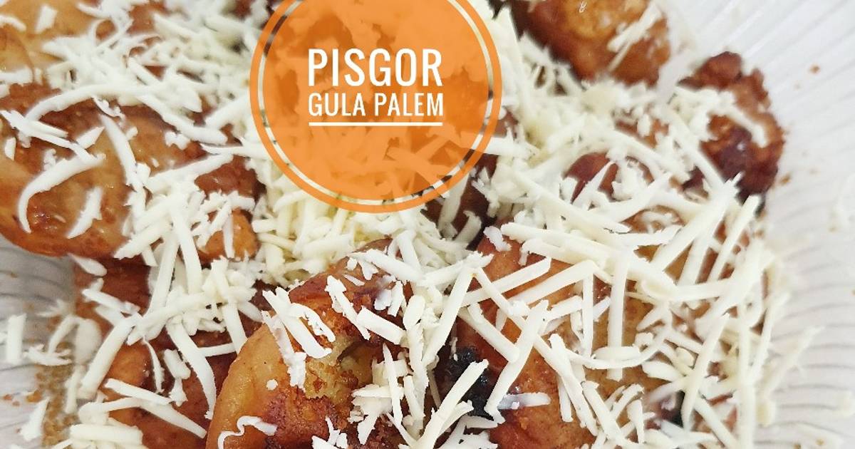 Resep Pisgor Gula Palem oleh Ummi Miymilo - Cookpad