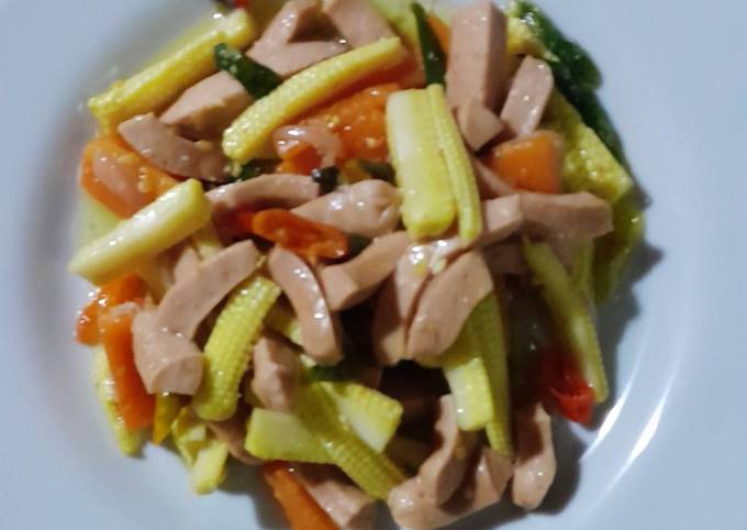 Resep Jagung Putren Sosi Cabe Ijo oleh Ine Ervina - Cookpad