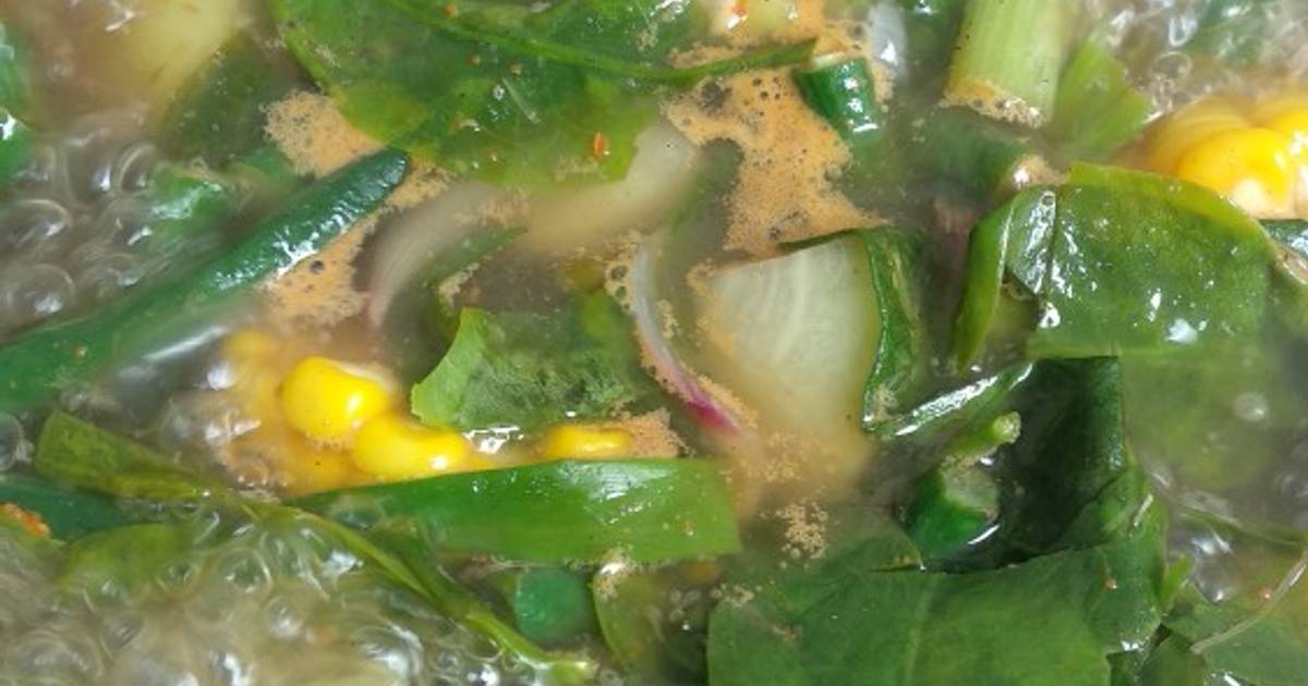 Resep Sayur asam bumbu racik simple oleh Cucu Nuraeni - Cookpad