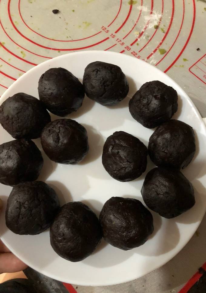 Resep Pasta coklat isian mooncake, bakpia oleh Marissa P Ristanto - Cookpad