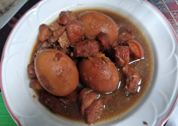 Resep Babi kecap daging samcan oleh lidya - Cookpad