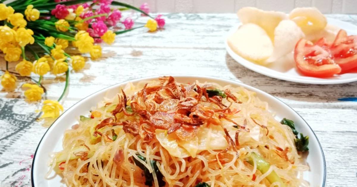 Resep Bihun Goreng Kampung oleh KasMira - Cookpad