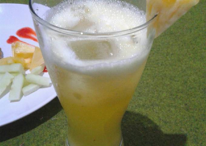 Resep Jus Nanas aja oleh Diah R - Cookpad