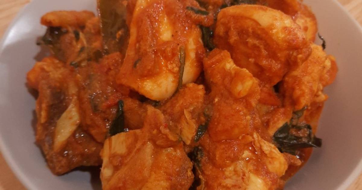 Resep ️ Ayam Woku Manado (Ayam Kemangi) oleh Bani Ummu Musa - Cookpad