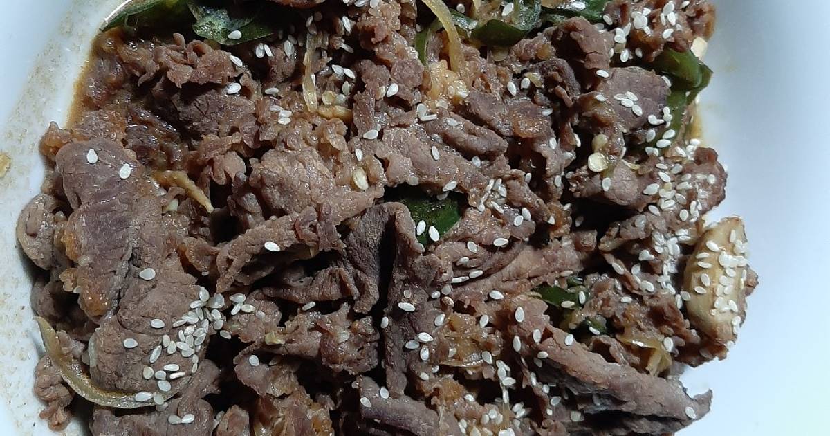 22 resep daging sirloin bulgogi enak dan mudah - Cookpad
