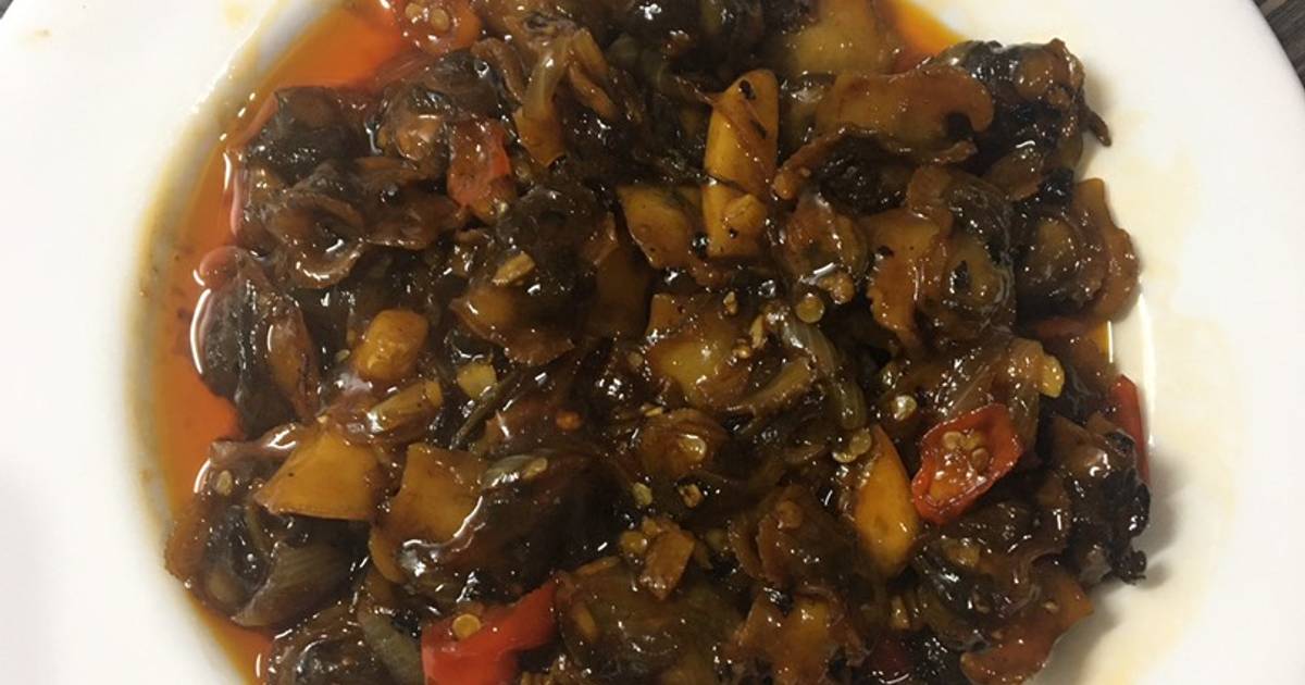 269 resep kerang hitam enak dan sederhana ala rumahan - Cookpad