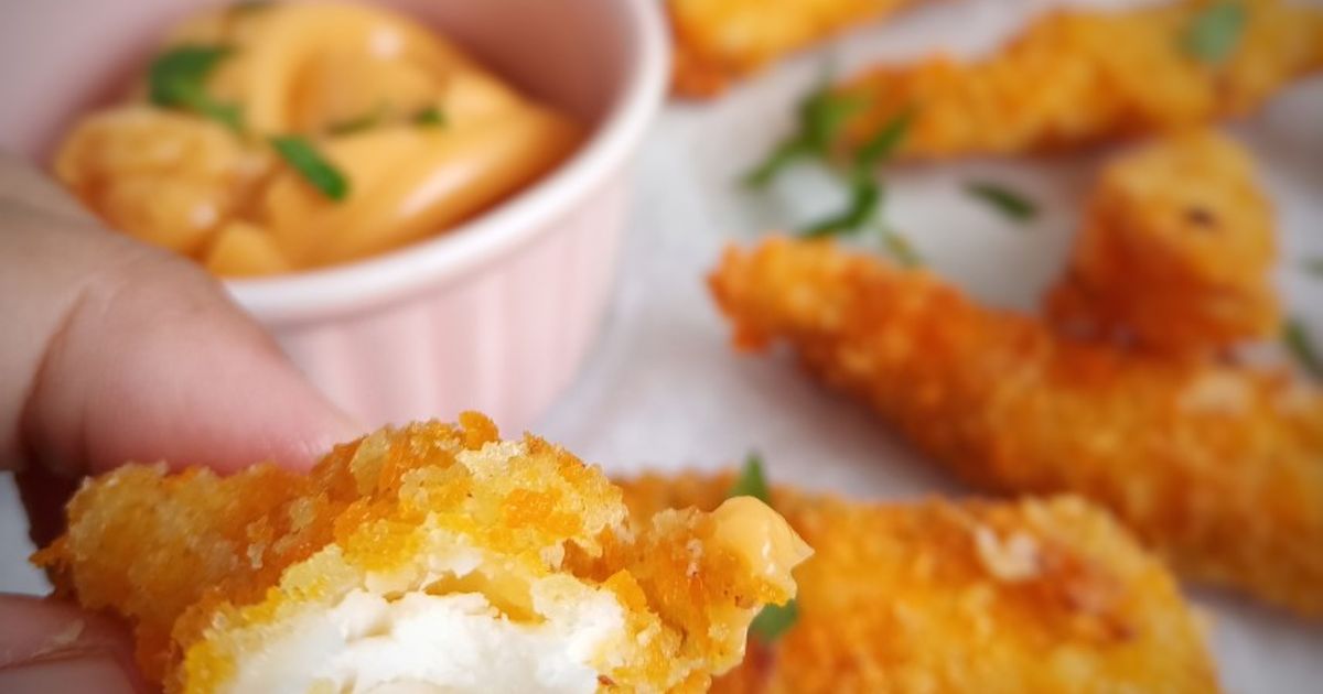 Resep Cheese Fish Fingers oleh Ummu Khal Kitchen - Cookpad