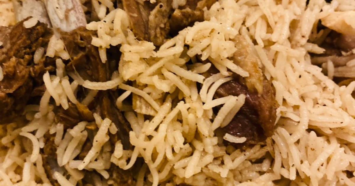Mutton Pulao Recipe by Samia Aijazz - Cookpad