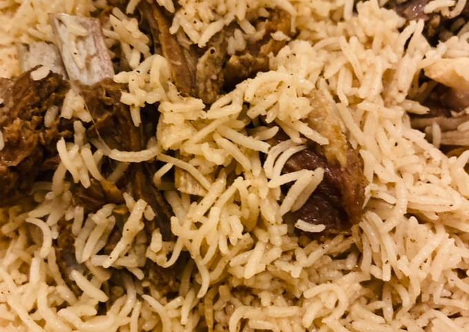 Mutton Pulao Recipe by Samia Aijazz - Cookpad
