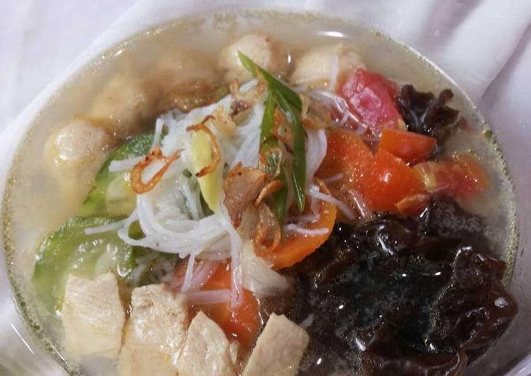 Resep Sup oyong oleh F@th!m@h - Cookpad