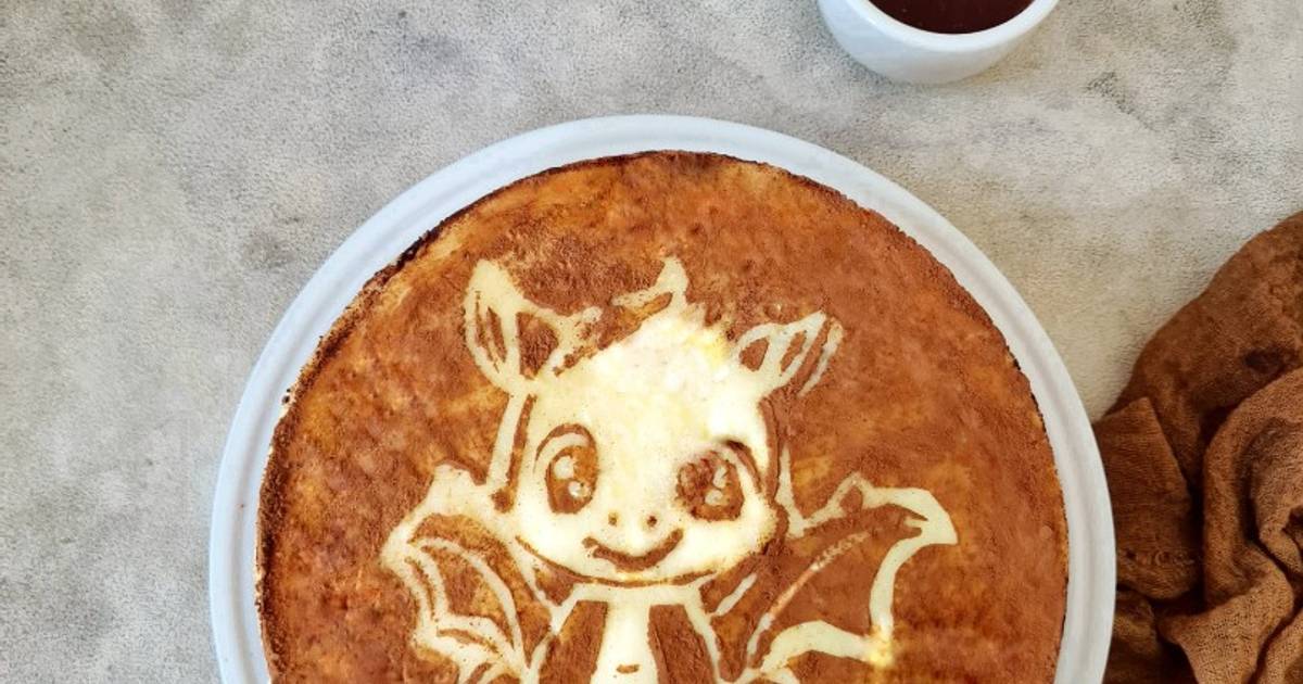 Resep Cake Ketagih Cake Lukis oleh Yuna - Cookpad