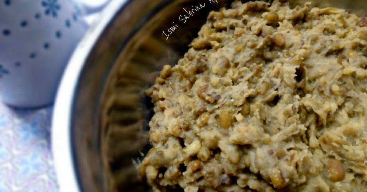 44 resep kueh roti kacang ijo enak dan mudah - Cookpad