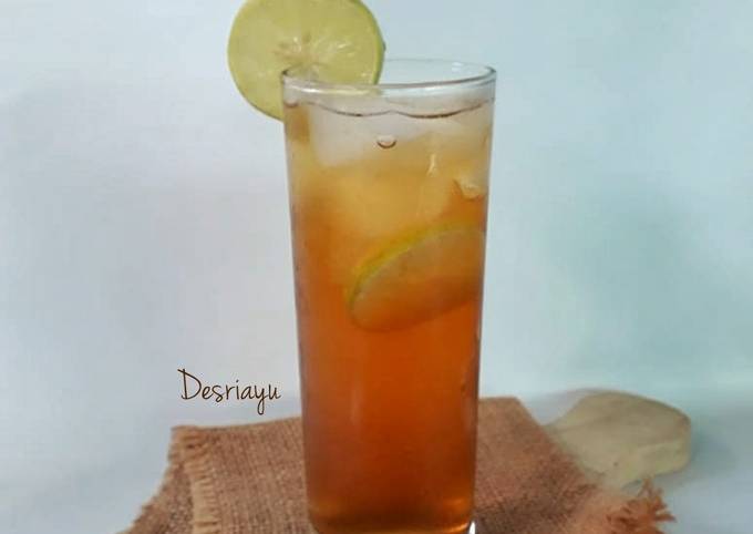 Resep Es Teh Kampul oleh Desriayu - Cookpad