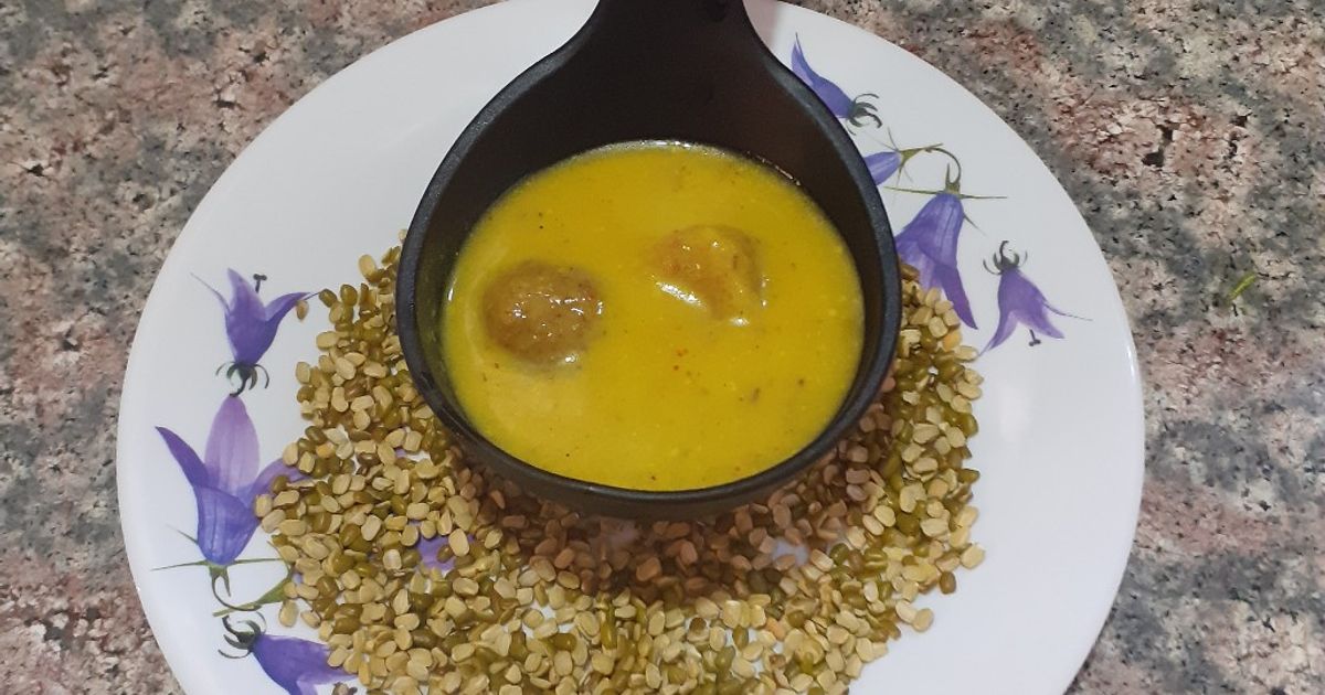 Moong Dal Krayal/ Karel/ करायल Recipe by Jagruti - Cookpad