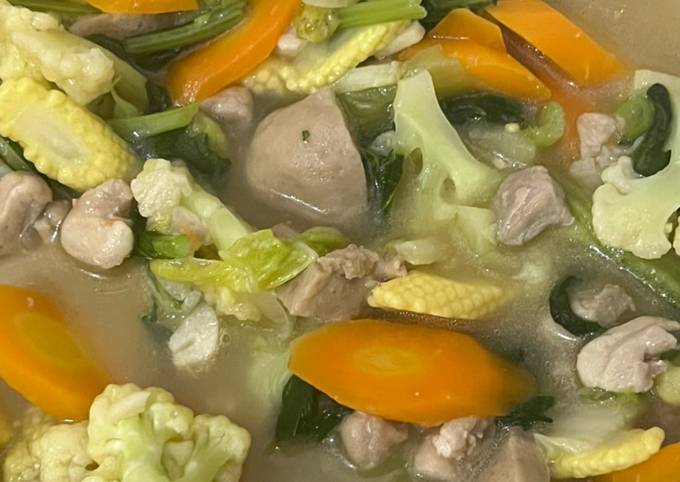 Resep Capcay ala Solaria oleh Rina Rosyalina - Cookpad