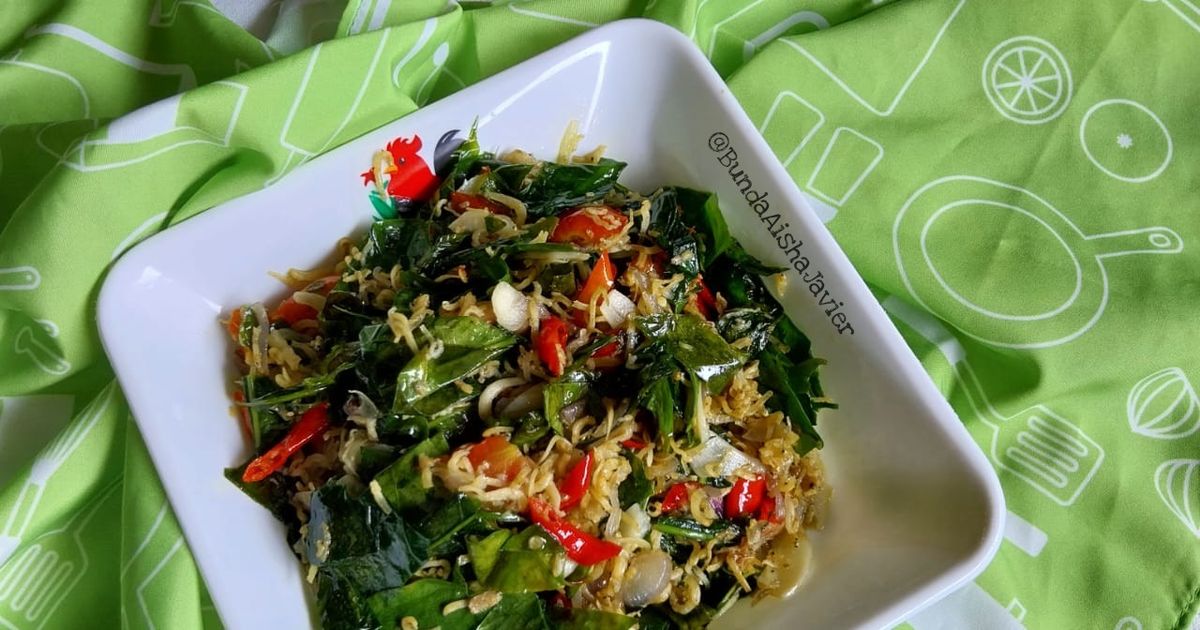 59 resep oseng oseng daun melinjo teri medan enak dan mudah - Cookpad