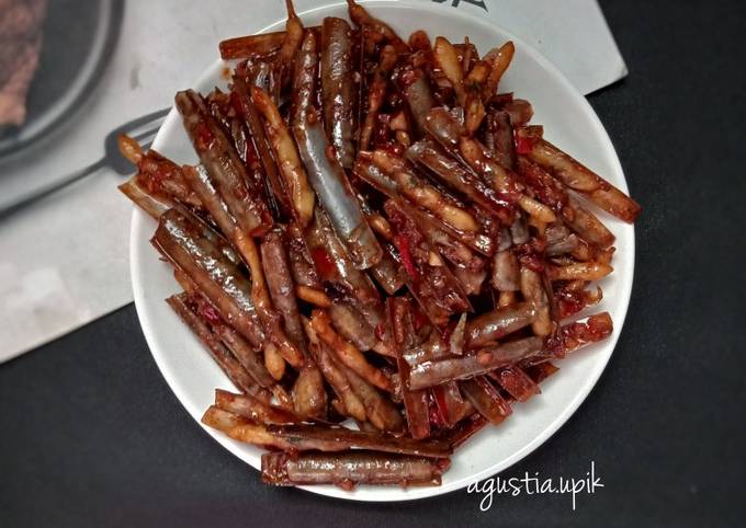 Resep Kerang Bambu Lada hitam oleh Upik Agustia - Cookpad