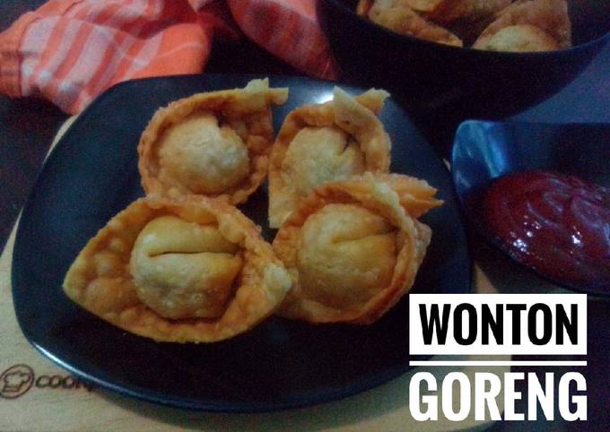 Resep Wonton Goreng oleh Atik (Pawoen Ibuk) - Cookpad