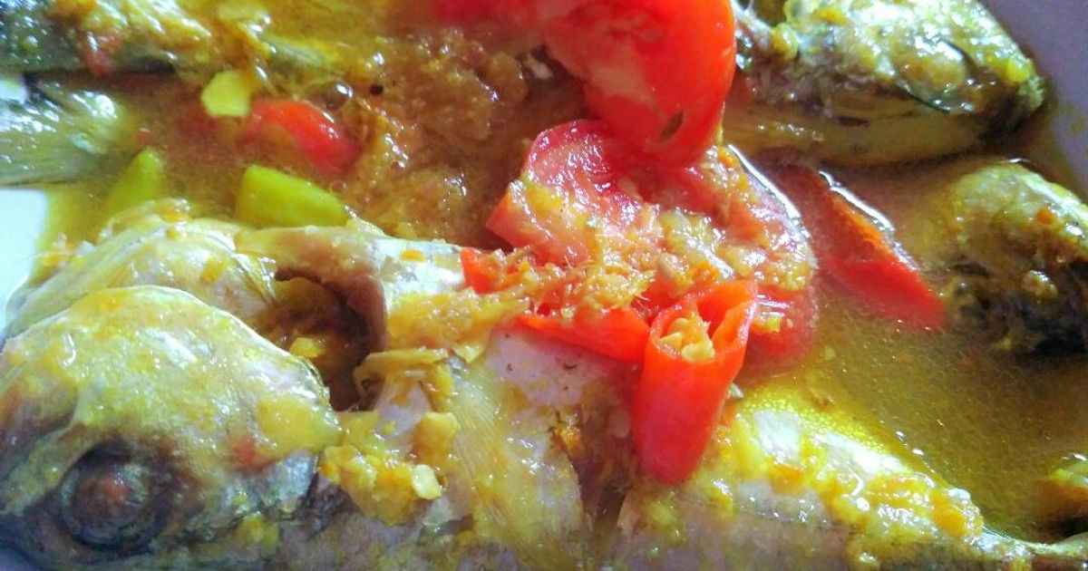 Resep Pindang Kuning Ikan Kuwe/Ikan Cepa oleh Siti Erlania ...