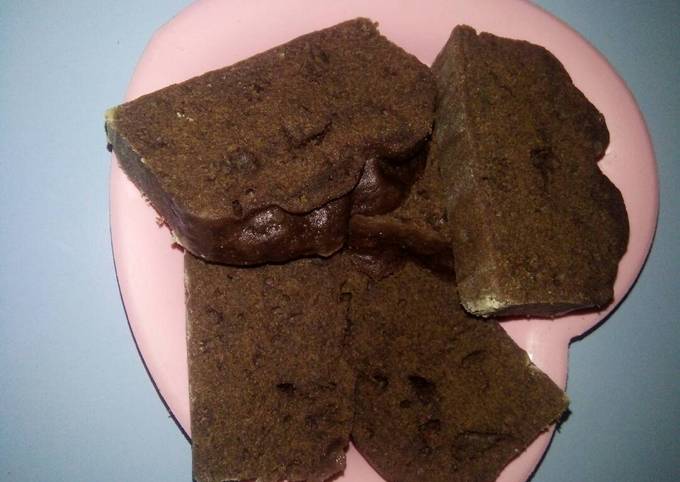 Resep Bronis kukus simple empuk sampe pagi.. oleh Mami Sabrina - Cookpad