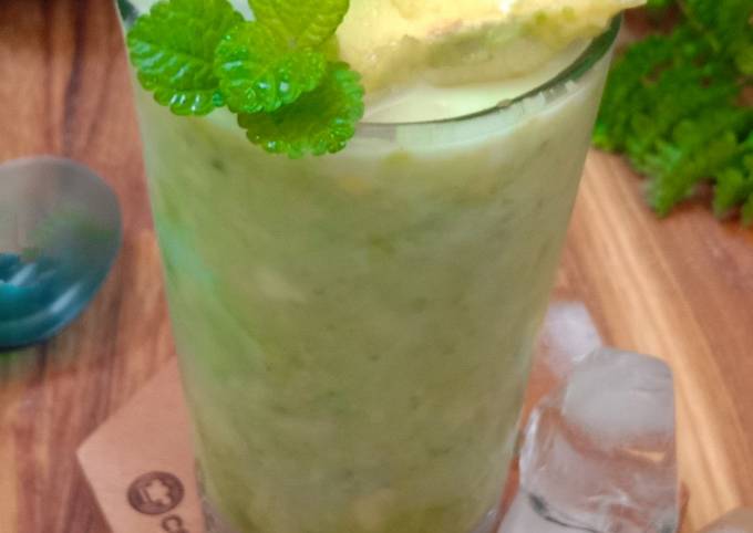 Resep Alpukat Kocok Simple oleh Een Nuraeni - Cookpad