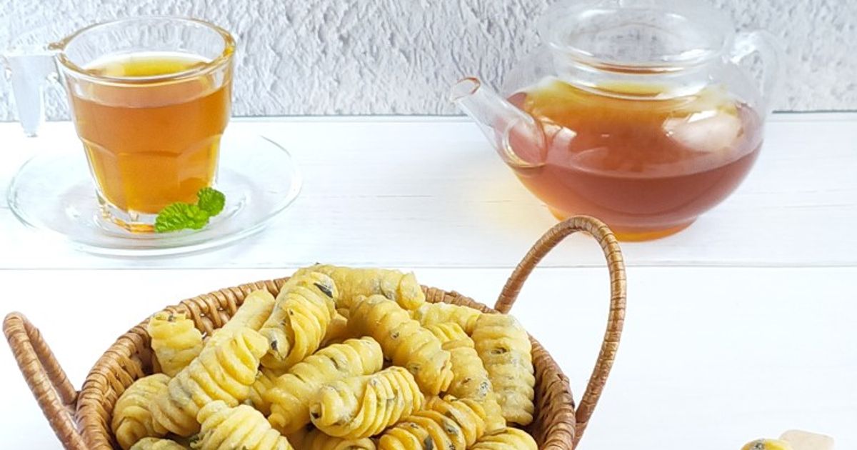 Resep snack asin gurih rumahan enak dan mudah - Cookpad