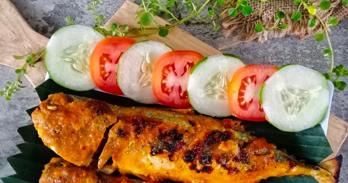 Resep ikan gembung bbq rumahan enak dan mudah - Cookpad