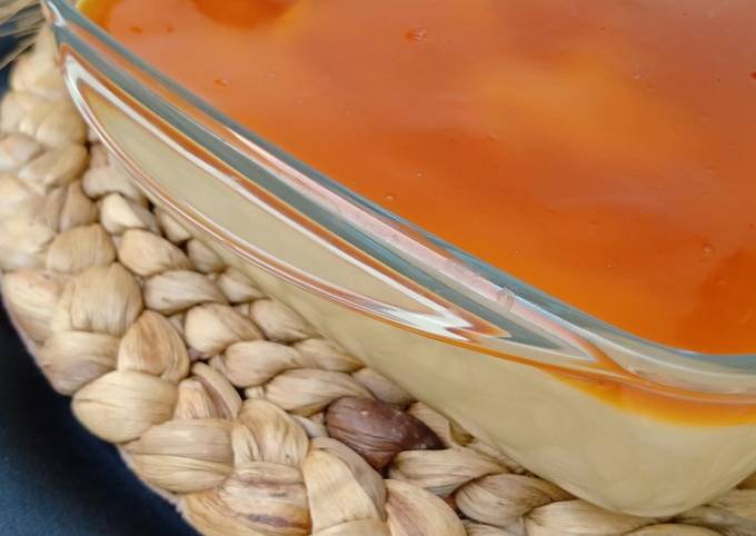 Resep Turkish milk pudding oleh Tien Susane - Cookpad