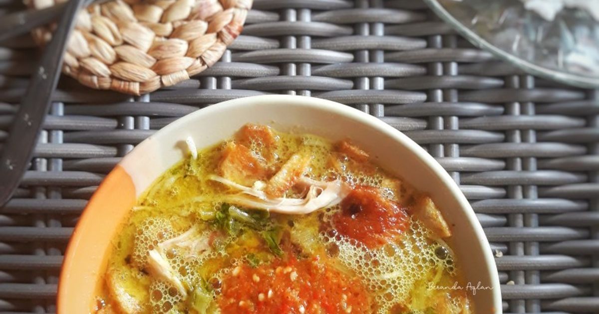 Resep soto medan mie hun rumahan enak dan mudah - Cookpad