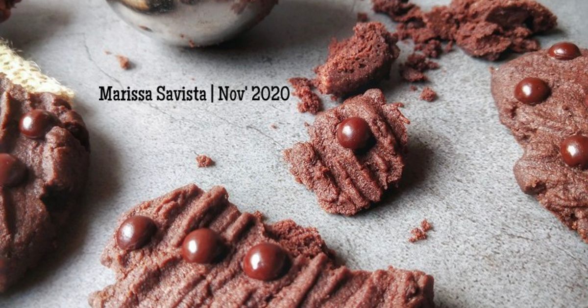 Resep kue choco chip coklat rumahan enak dan mudah - Cookpad