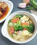Resep cah brokoli wortel putren rumahan enak dan mudah - Cookpad