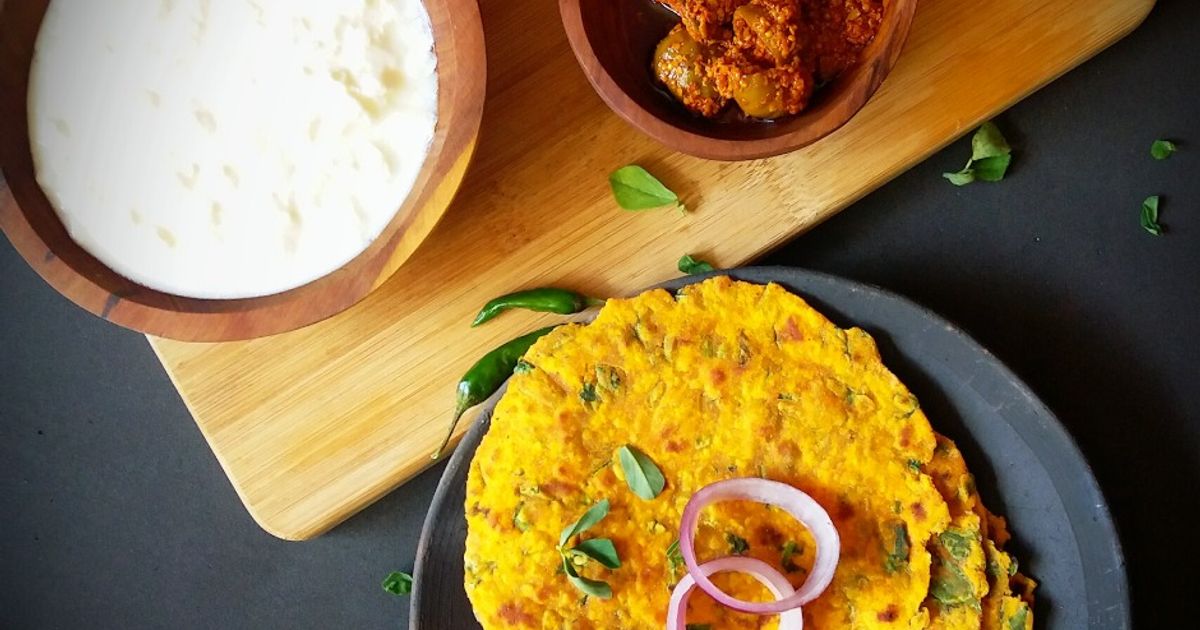 Methi Masala Chapati Recipe by Bhumika Gandhi