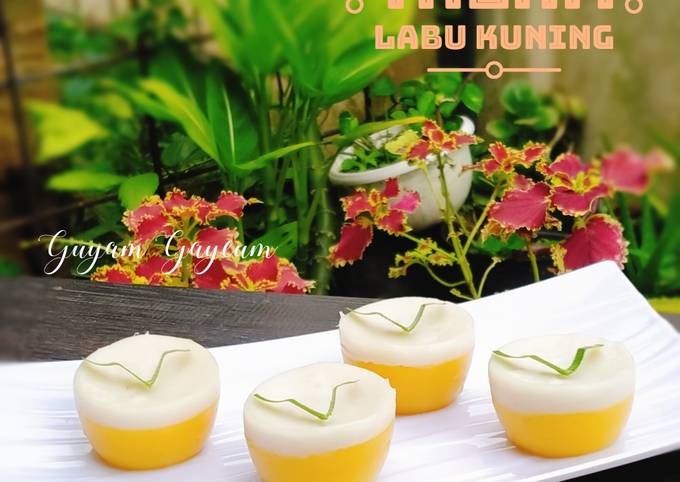 Resep Talam Labu Kuning oleh Guyam Gayeum - Cookpad