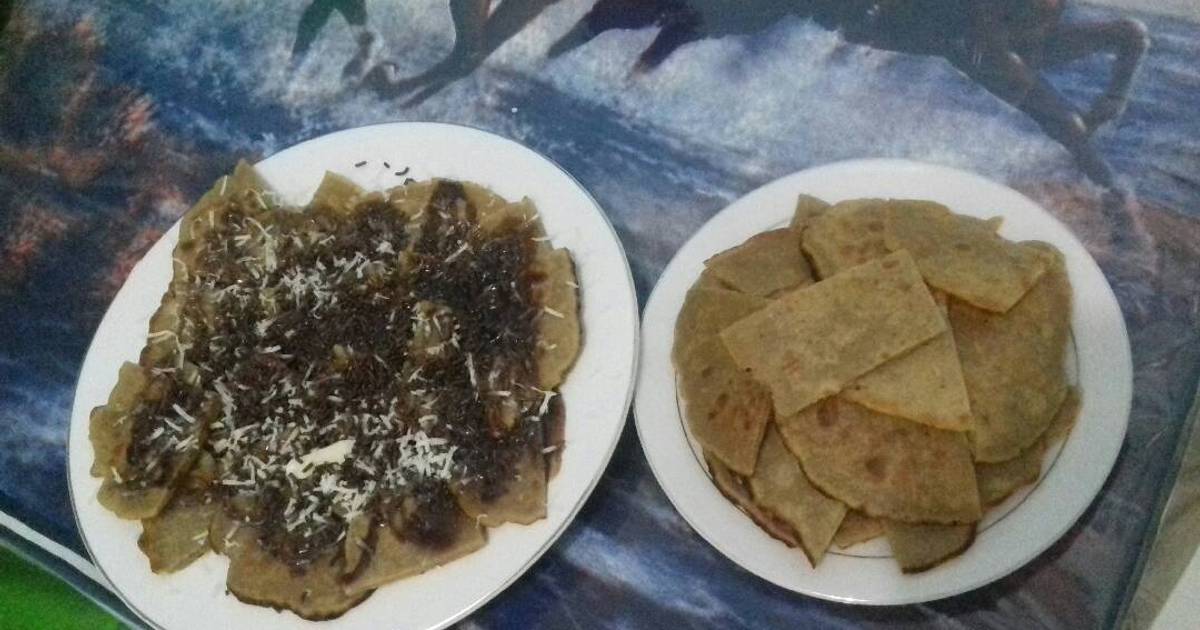 Resep Pancake coklat rumahan oleh Bunda F2 - Cookpad