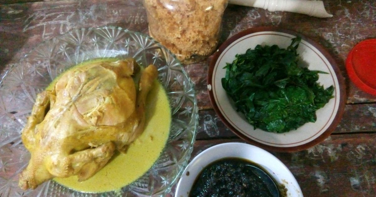 Resep Ingkung Mbah Kung Mudah oleh Win Kurniawan - Cookpad