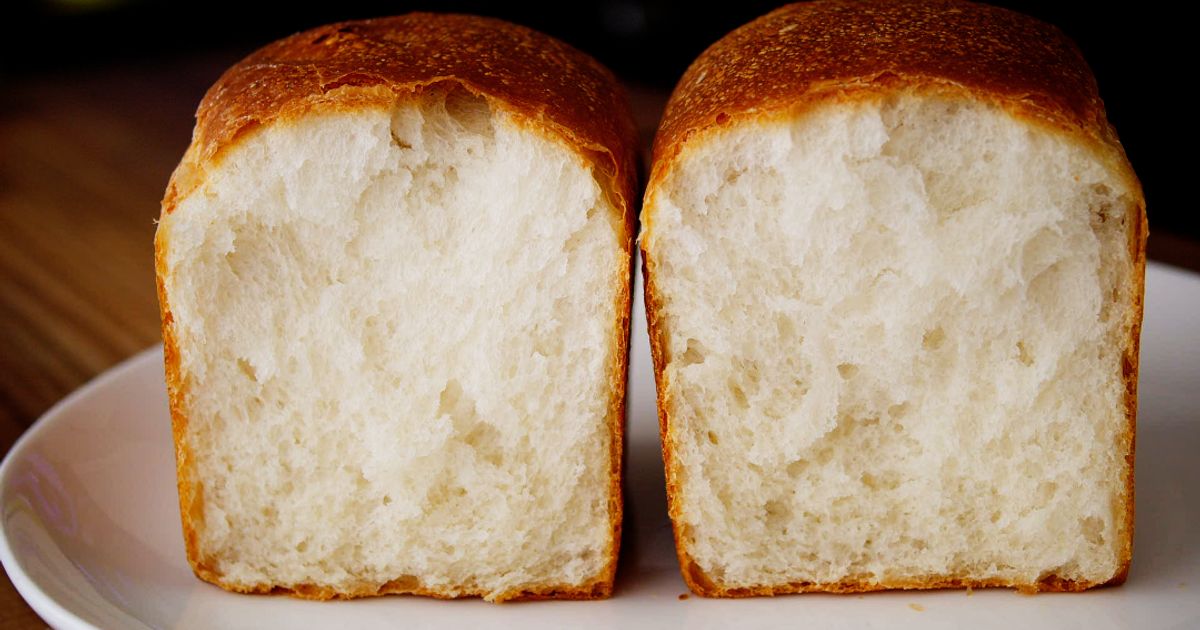 Crispy Crust! ☆ How To Make A Loaf Of Homemade White Bread🍞 Recipe By ...