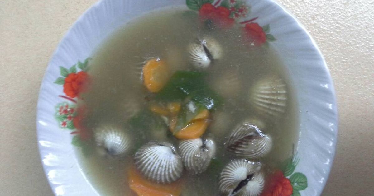 Resep Soup Kerang Kulit Ala Ita oleh Desnita Dwi Listiasih - Cookpad