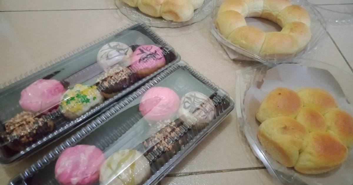 Resep Adonan roti & Donat oleh Titin Nurayuninda - Cookpad
