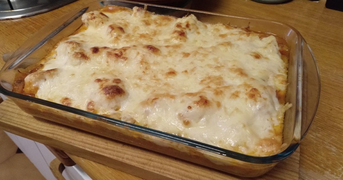 Coliflor Boloñesa Gratinada Con Bechamel Receta de Sulpi- Cookpad