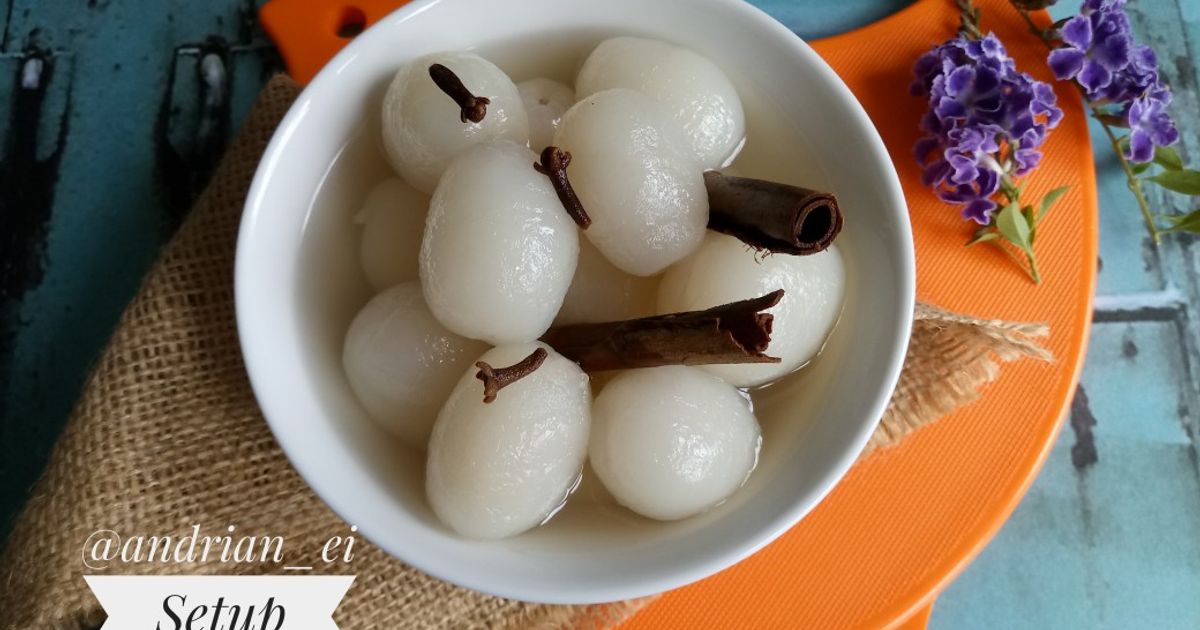 Resep Setup Rambutan oleh Bunda Ei - Cookpad