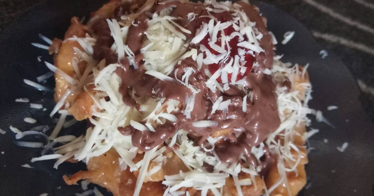 105 resep pisang coklat crispy toping keju enak dan mudah - Cookpad