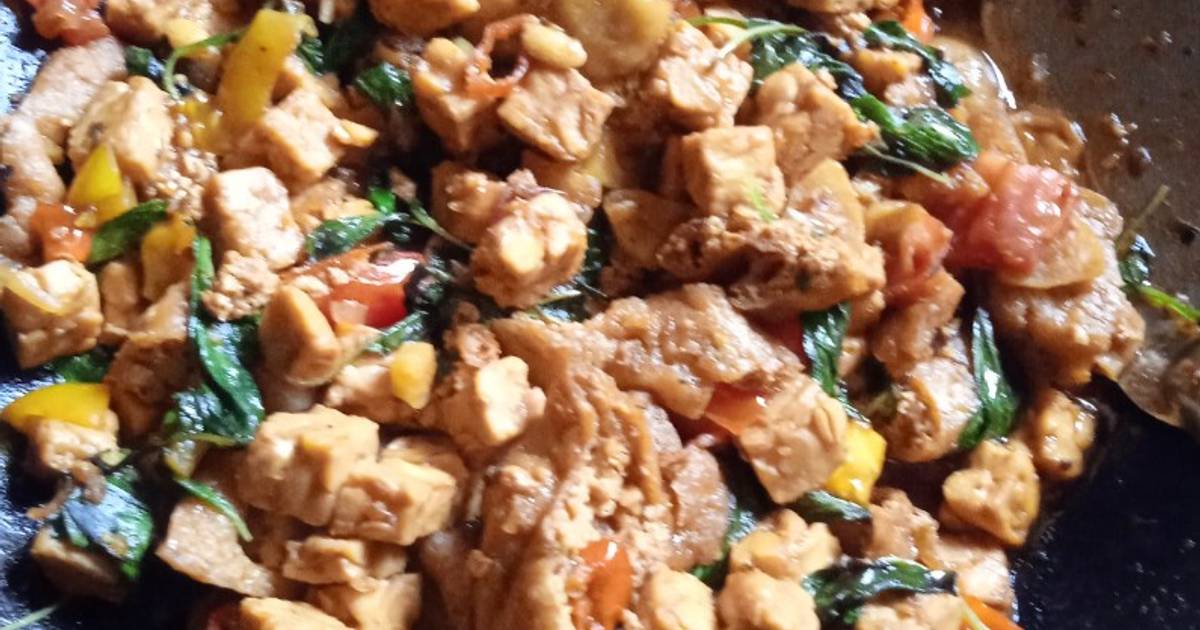 888 resep oseng pentol tahu pedes enak dan mudah - Cookpad